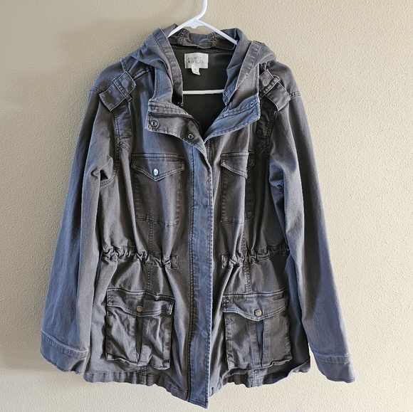 Market & Spruce | Jackets & Coats | Market Spruce Kathleen Cargo Jacket ...